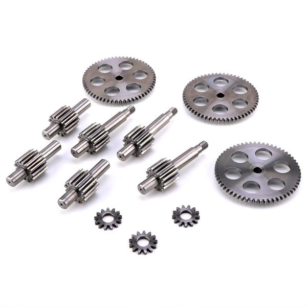 Quality High Precision Spur Gear Straight Pinion Metal Farm Industrial Gear Parts for sale