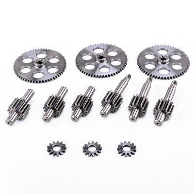 Quality High Precision Spur Gear Straight Pinion Metal Farm Industrial Gear Parts for sale