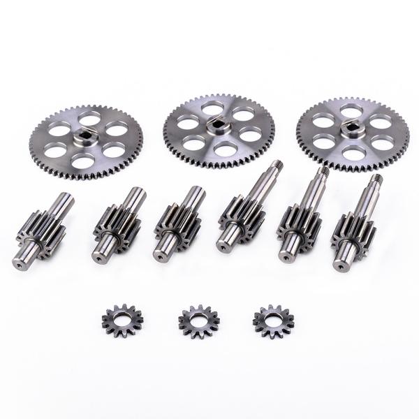 Quality High Precision Spur Gear Straight Pinion Metal Farm Industrial Gear Parts for sale