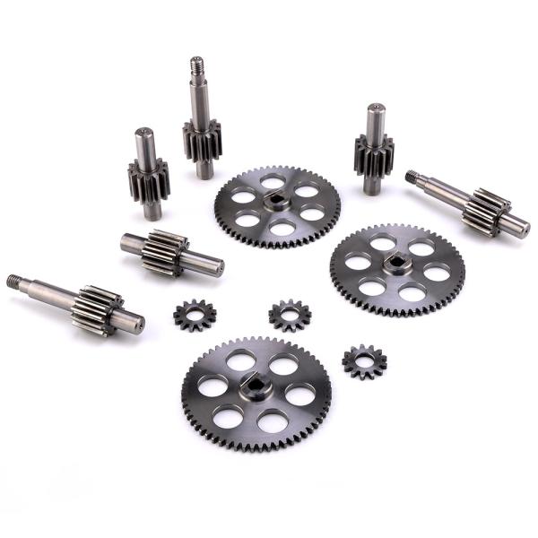 Quality Gear Shaft Spur Gear Cylindrical Gear Plate Internal Gear Pinion Metal for sale