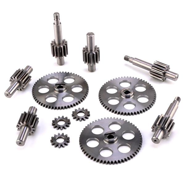 Quality Gear Shaft Spur Gear Cylindrical Gear Plate Internal Gear Pinion Metal Mechanical Gear for sale