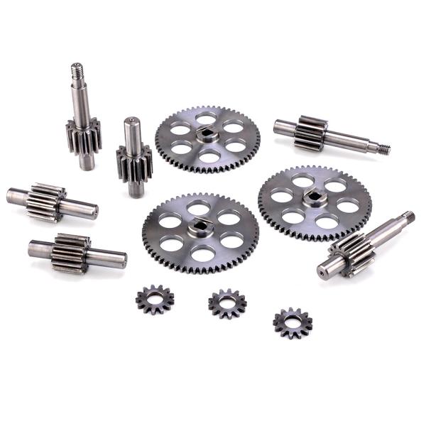 Quality Gear Shaft Spur Gear Cylindrical Gear Plate Internal Gear Pinion Metal for sale
