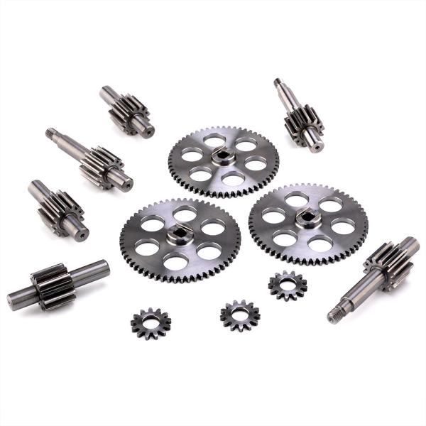 Quality Gear Shaft Metal Spur And Pinion Gear High precision Motor Gear Metal Machining for sale