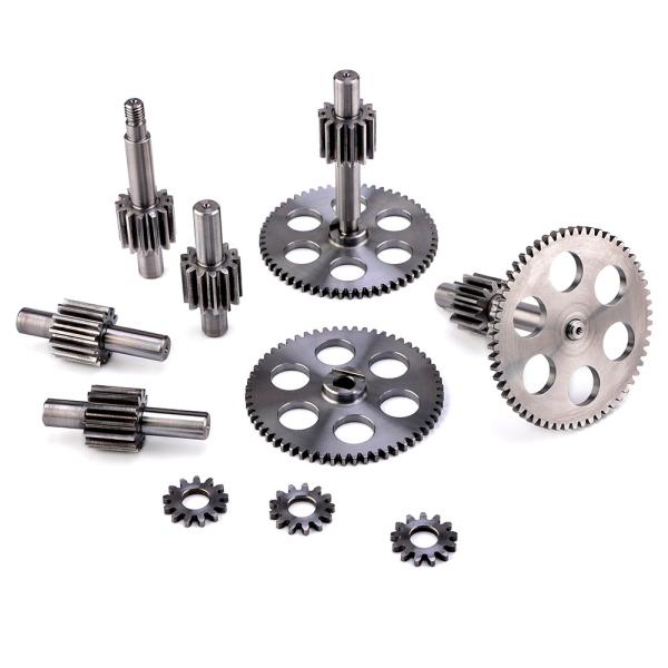 Quality Gear Shaft Metal Spur And Pinion Gear High precision Motor Gear Metal Machining for sale