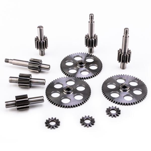 Quality Gear Shaft Metal Spur And Pinion Gear High precision Motor Gear Metal Machining Services for sale