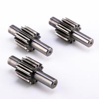 Quality CNC Machining Stainless Steel Gears Conventional Gear Shaft Micro Machining Gear for sale