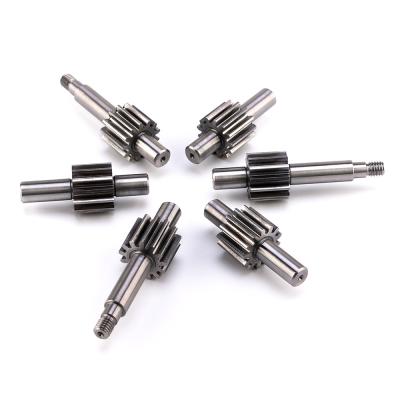 China CNC Machining Stainless Steel Gears Conventional Gear Shaft Micro Machining Gear Parts for sale