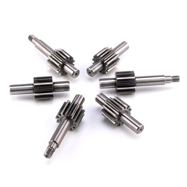 Quality CNC Machining Stainless Steel Gears Conventional Gear Shaft Micro Machining Gear for sale