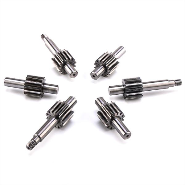 Quality CNC Machining Stainless Steel Gears Conventional Gear Shaft Micro Machining Gear for sale