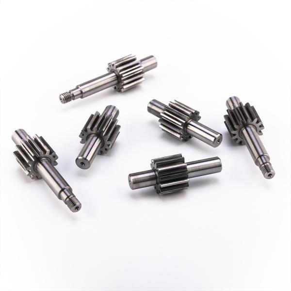 Quality CNC Machining Stainless Steel Gears Conventional Gear Shaft Micro Machining Gear for sale