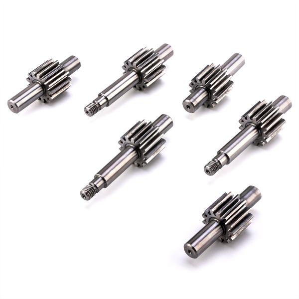 Quality CNC Machining Stainless Steel Gears Conventional Gear Shaft Micro Machining Gear for sale