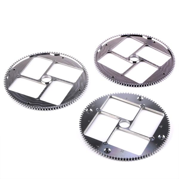 Quality CNC Machining Gear Plate Stainless Steel For Mechanical Gear Machining Services for sale
