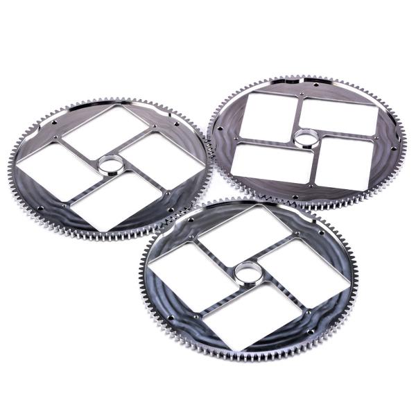 Quality CNC Machining Gear Plate Stainless Steel For Mechanical Gear Machining Services for sale