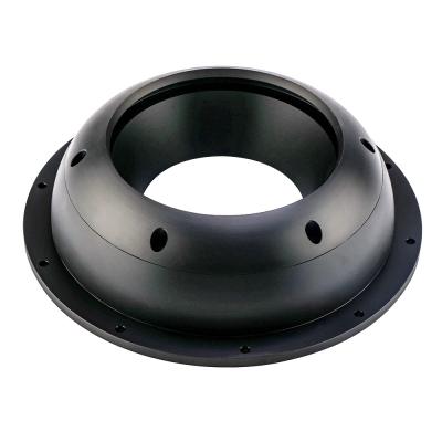 China Mechanical CNC Plastic Parts High Precision Round Model CNC Turning Machining Parts for sale