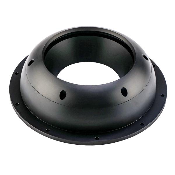 Quality Mechanical CNC Plastic Parts High Precision Round Model CNC Turning Machining for sale