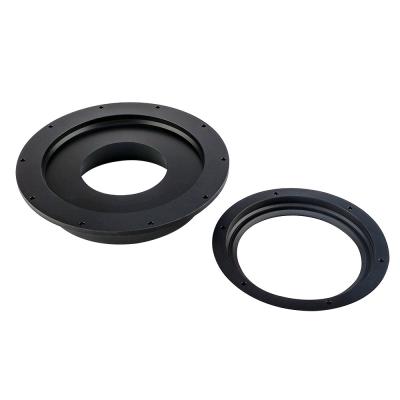 China Mechanical CNC Plastic Parts High Precision Round Model CNC Turning Machining Parts for sale