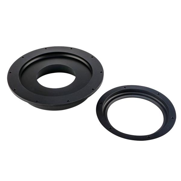 Quality Mechanical CNC Plastic Parts High Precision Round Model CNC Turning Machining for sale