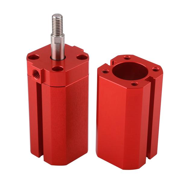 Quality High Precision CNC Parts Aluminum Anodizing Machine CNC Milling Turning Parts for sale