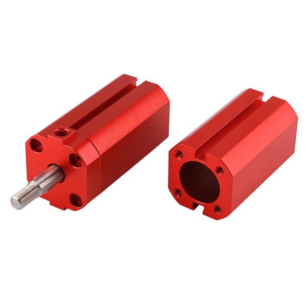 Quality High Precision CNC Parts Aluminum Anodizing Machine CNC Milling Turning Parts for sale