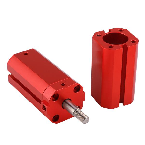 Quality High Precision CNC Parts Aluminum Anodizing Machine CNC Milling Turning Parts for sale