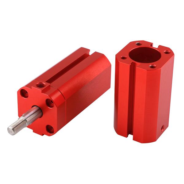 Quality High Precision CNC Parts Aluminum Anodizing Machine CNC Milling Turning Parts for sale