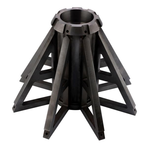 Quality Precision Metal Machining Services Aluminum CNC Machining Spare Parts Special Shape Processing for sale