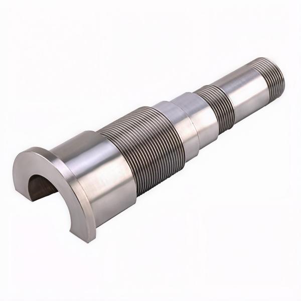 Quality OEM Precision Aluminum CNC Turning Parts For Mechanical Components for sale