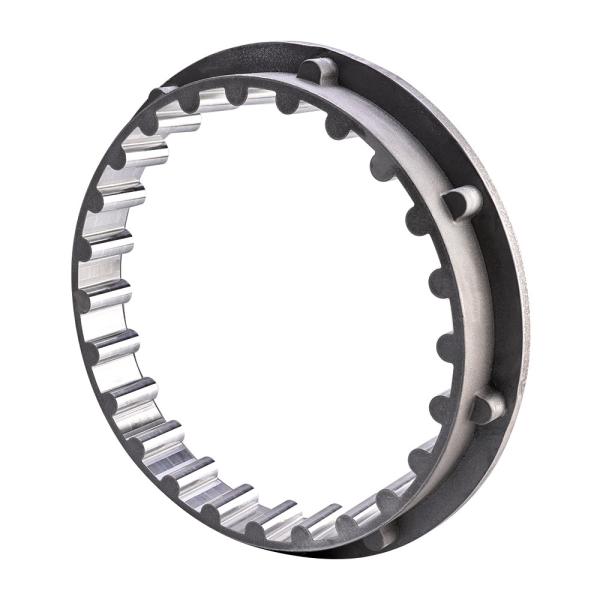 Quality OEM / ODM CNC Turning Parts Forged Steel Aluminum Alloy Internal Ring Gear for sale