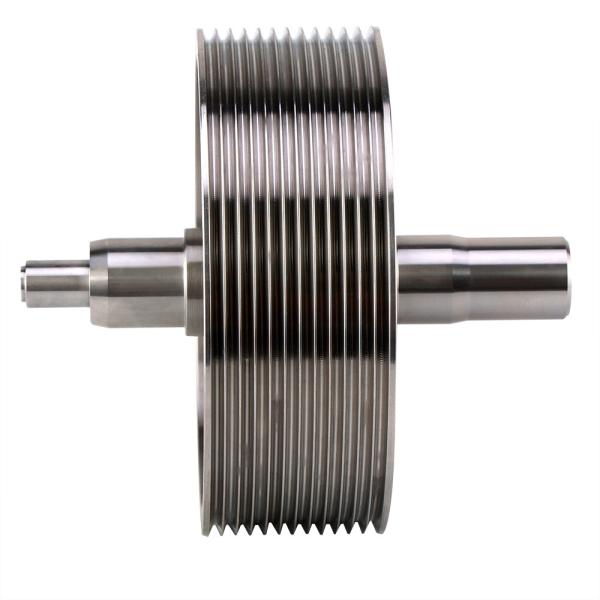 Quality Custom Aluminum CNC Turning Parts Small Machine Cast Steel Transmission Pulley for sale