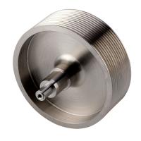Quality Custom Aluminum CNC Turning Parts Small Machine Cast Steel Transmission Pulley for sale