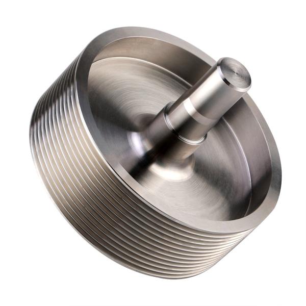 Quality Custom Aluminum CNC Turning Parts Small Machine Cast Steel Transmission Pulley for sale