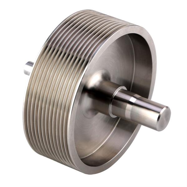 Quality Custom Aluminum CNC Turning Parts Small Machine Cast Steel Transmission Pulley for sale
