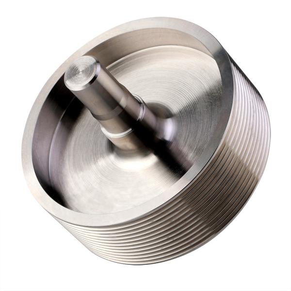 Quality Custom Aluminum CNC Turning Parts Small Machine Cast Steel Transmission Pulley for sale