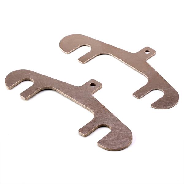 Quality OEM Metal Shim Cutting Parts Aluminum High Precision CNC Machining Milling Parts for sale