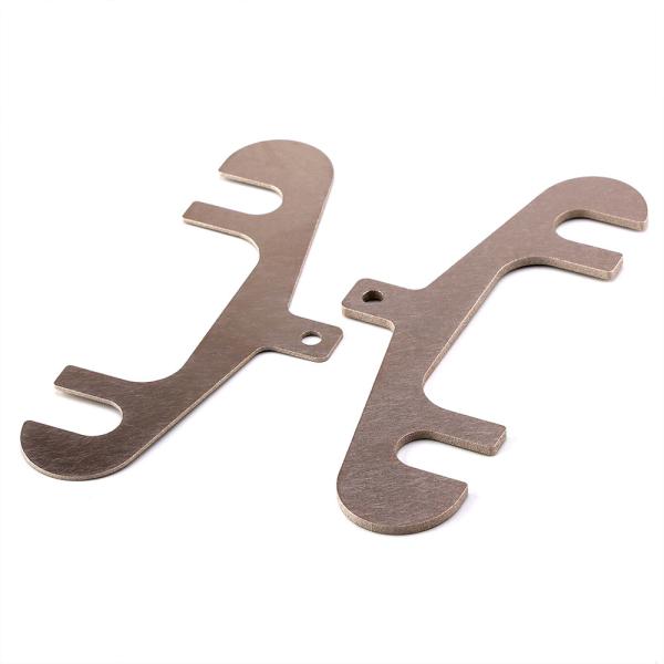Quality OEM Metal Shim Cutting Parts Aluminum High Precision CNC Machining Milling Parts for sale
