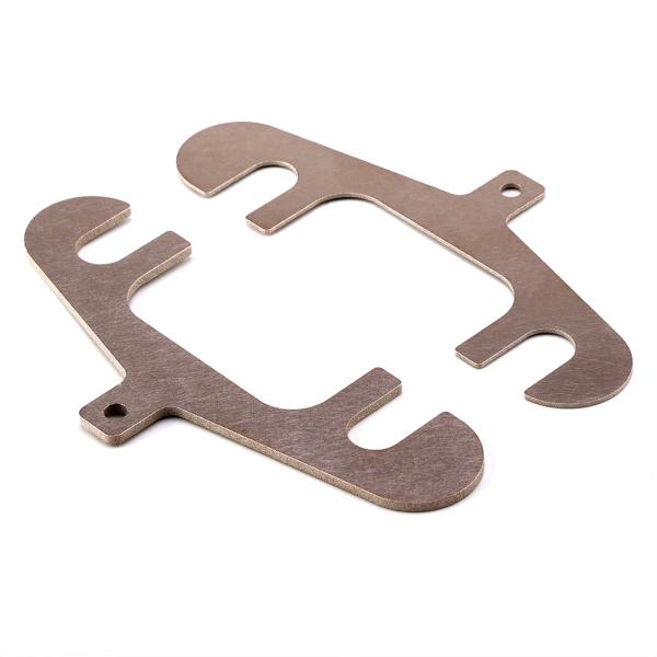 Quality OEM Metal Shim Cutting Parts Aluminum High Precision CNC Machining Milling Parts for sale