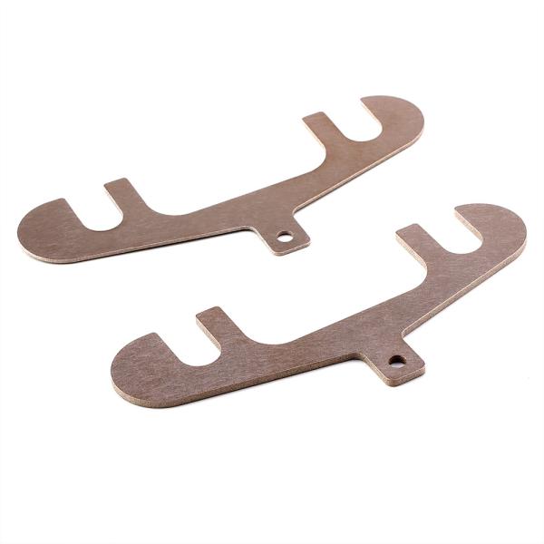 Quality OEM Metal Shim Cutting Parts Aluminum High Precision CNC Machining Milling Parts for sale