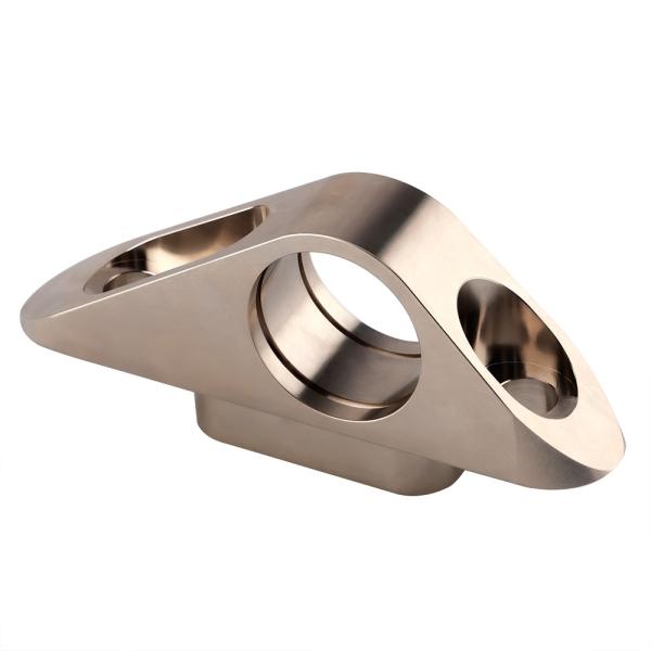 Quality High Precision Precision Machining CNC Parts Aluminum CNC Milling Drilling for sale