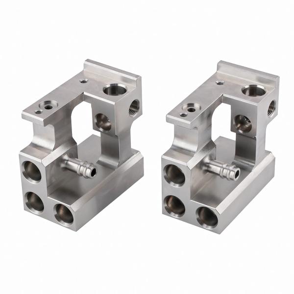 Quality Metal CNC Milling Parts Stainless Steel Aluminum Parts Custom CNC Machining Services for sale
