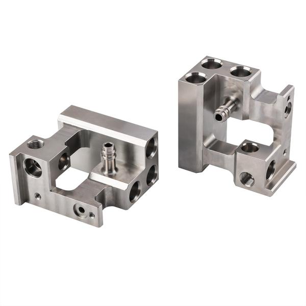 Quality Metal CNC Milling Parts Stainless Steel Aluminum Parts Custom CNC Machining for sale