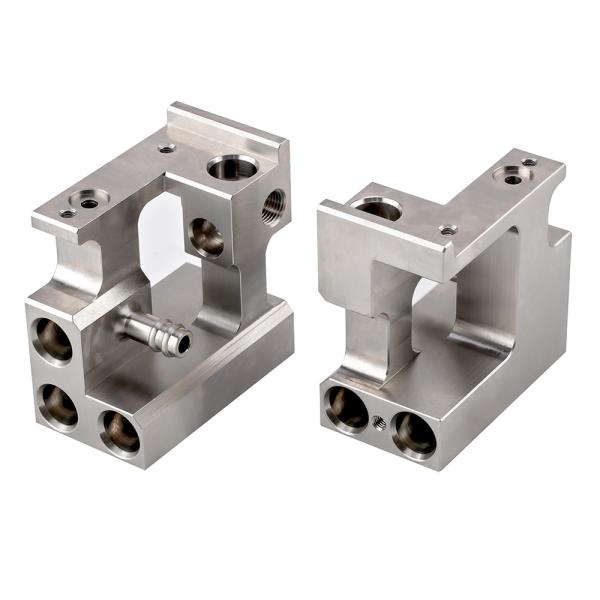 Quality Metal CNC Milling Parts Stainless Steel Aluminum Parts Custom CNC Machining for sale
