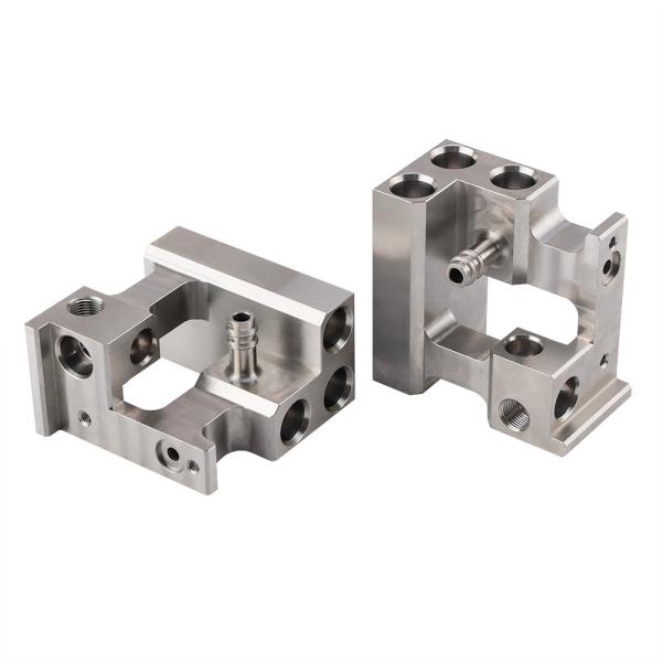 Quality Metal CNC Milling Parts Stainless Steel Aluminum Parts Custom CNC Machining for sale