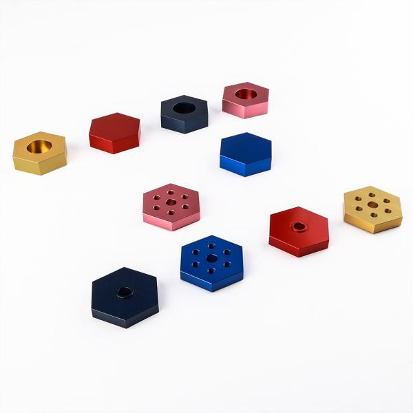 Quality Precision Prototype CNC Aluminum Parts Anodized Metal Processing Services Custom for sale