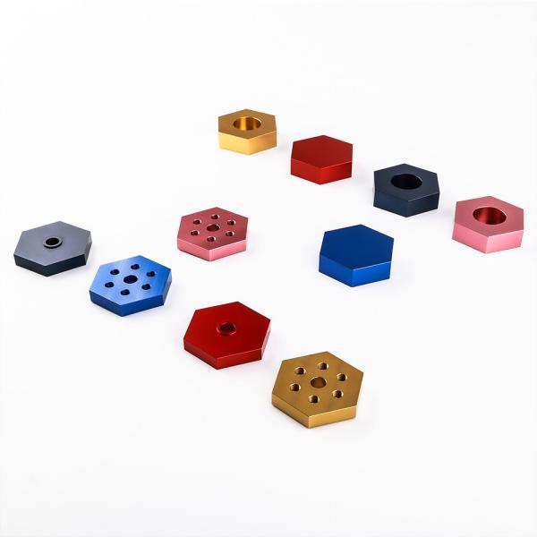 Quality Precision Prototype CNC Aluminum Parts Anodized Metal Processing Services Custom for sale