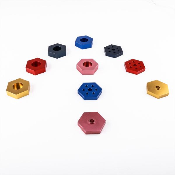 Quality Precision Prototype CNC Aluminum Parts Anodized Metal Processing Services Custom for sale