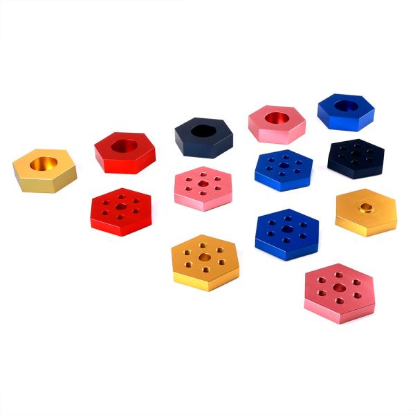 Quality Precision Prototype CNC Aluminum Parts Anodized Metal Processing Services Custom for sale