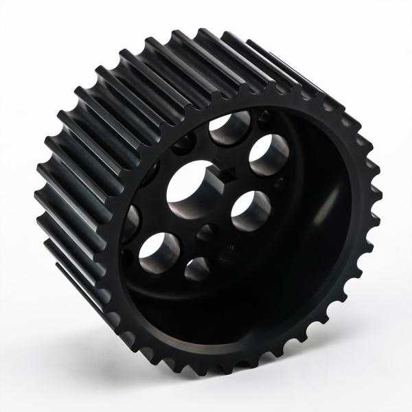 Quality Custom CNC Turn Mill Machining High Precision CNC Machining Aluminum Pulley for sale