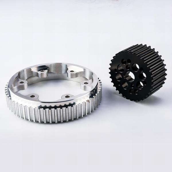 Quality Custom CNC Turn Mill Machining High Precision CNC Machining Aluminum Pulley for sale