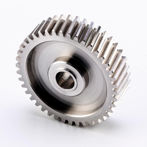Quality CNC Custom Stainless Steel Worm Gears 15 Teeth 20 Teeth 30 Teeth Mechanical for sale