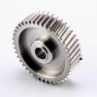 Quality CNC Custom Stainless Steel Worm Gears 15 Teeth 20 Teeth 30 Teeth Mechanical for sale